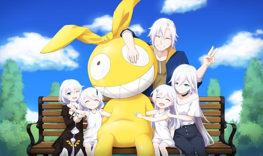 KASLANA FAMILY 💕💕 Honkai Impact 3rd | HoYoLAB