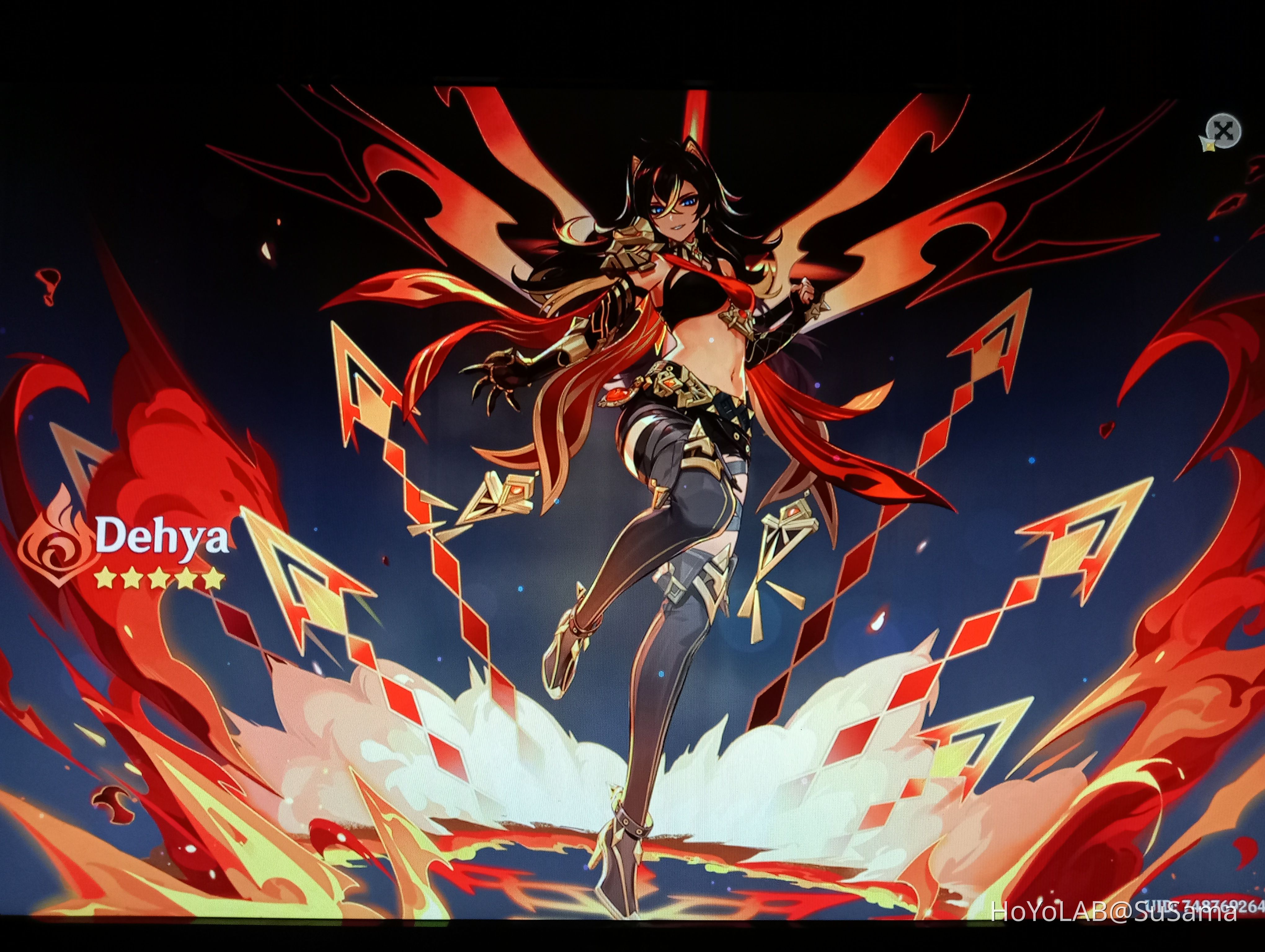 DEHYA C; Genshin Impact | HoYoLAB