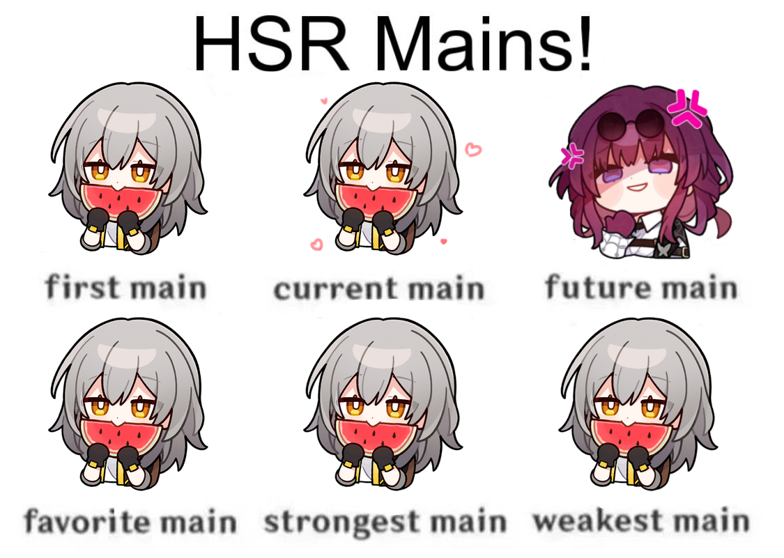 H:SR Mains Honkai: Star Rail | HoYoLAB
