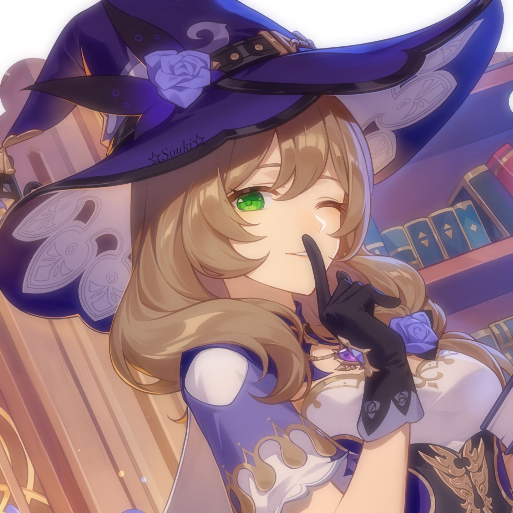 🔮Lisa icons 🔮 Genshin Impact | HoYoLAB