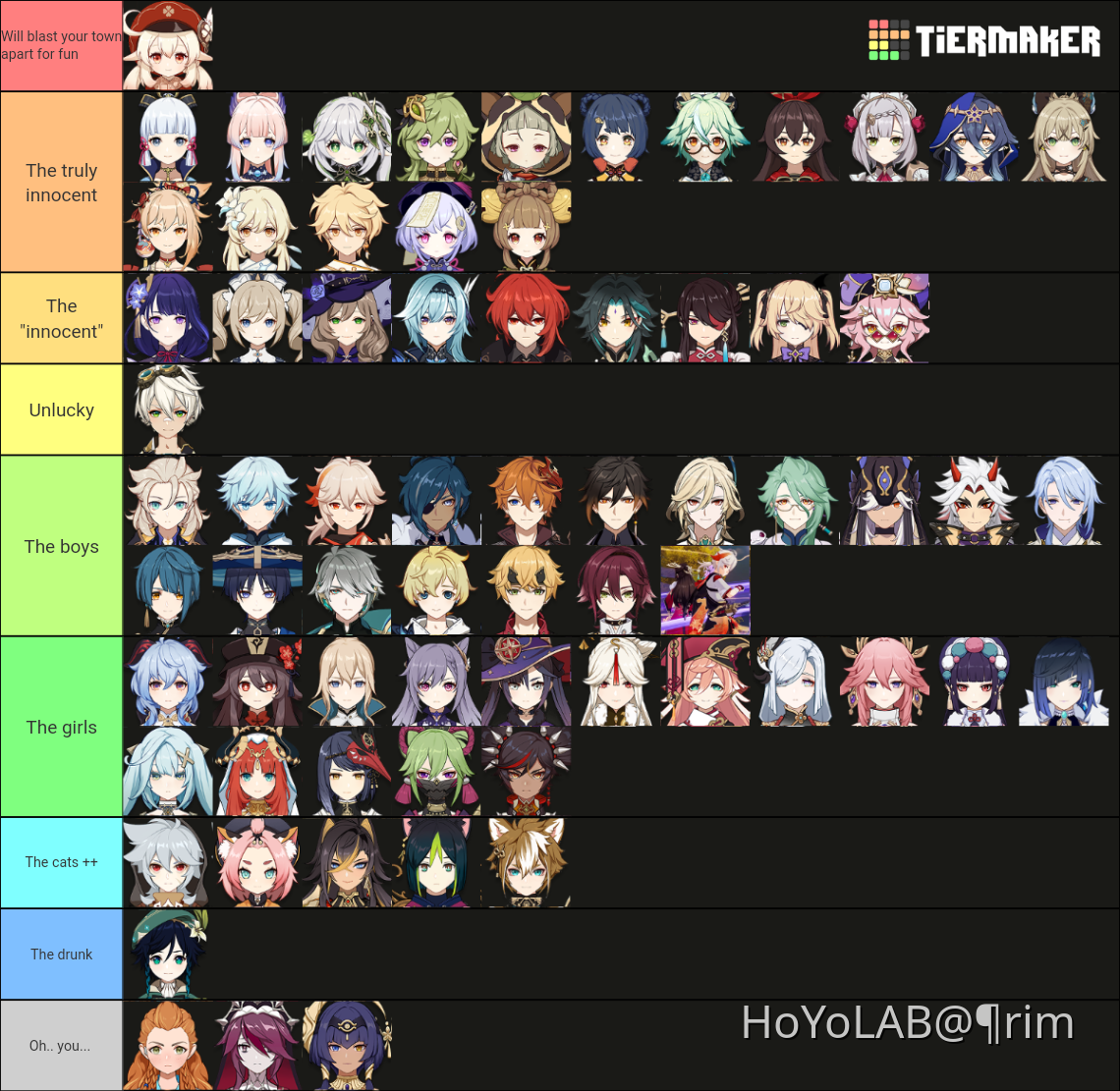 Yes Genshin Impact | HoYoLAB