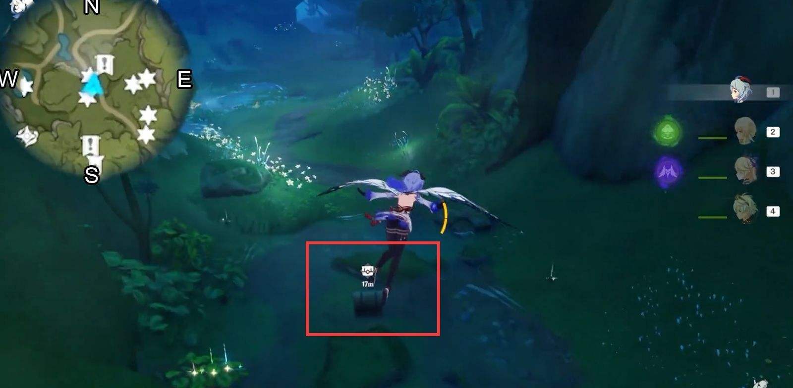 Sumeru Rainforest Chest Collection Guide 28 — Yasna Monument I (442-456 ...