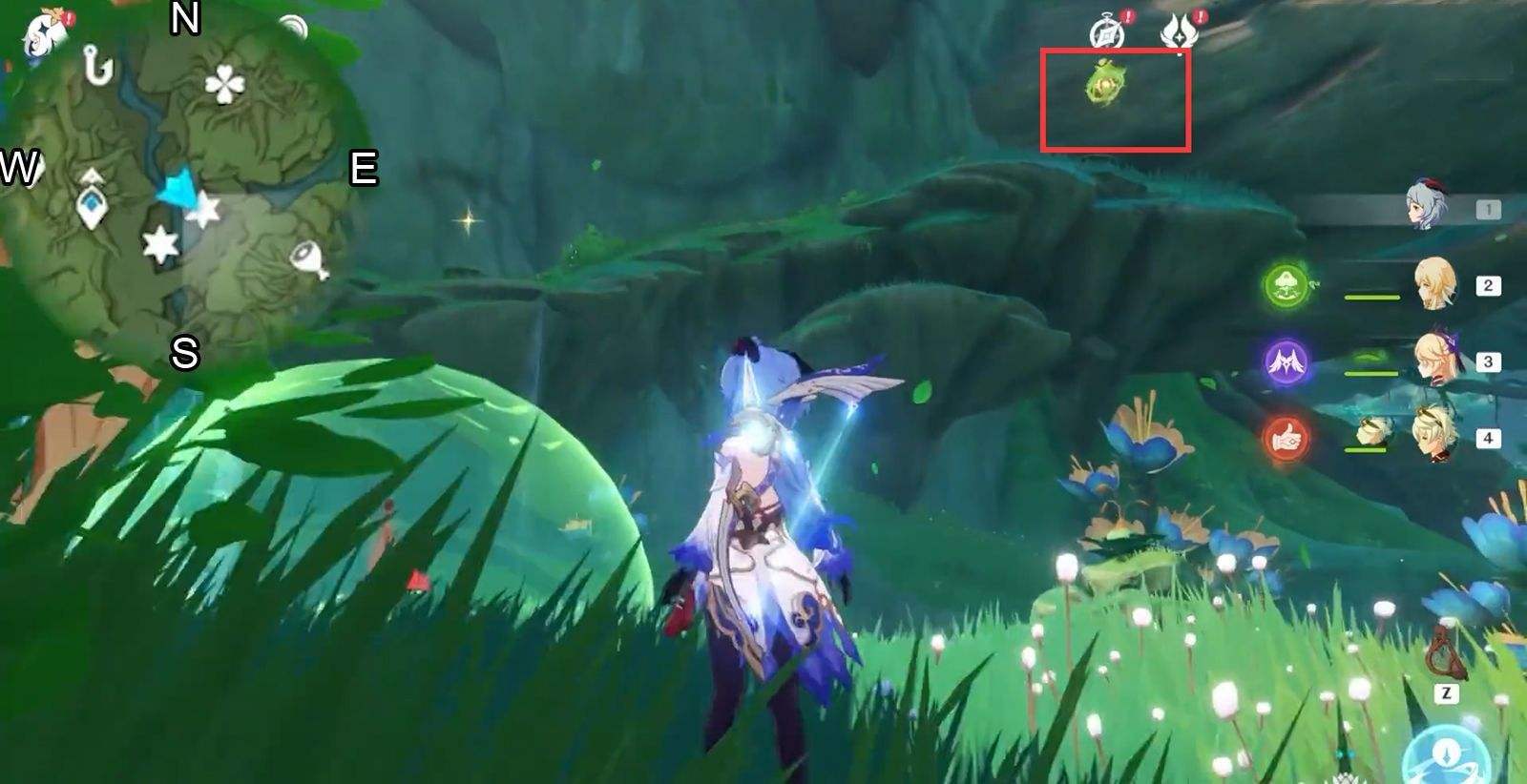 Sumeru Rainforest Chest Collection Guide 34 — Apam Woods I (519-532 ...