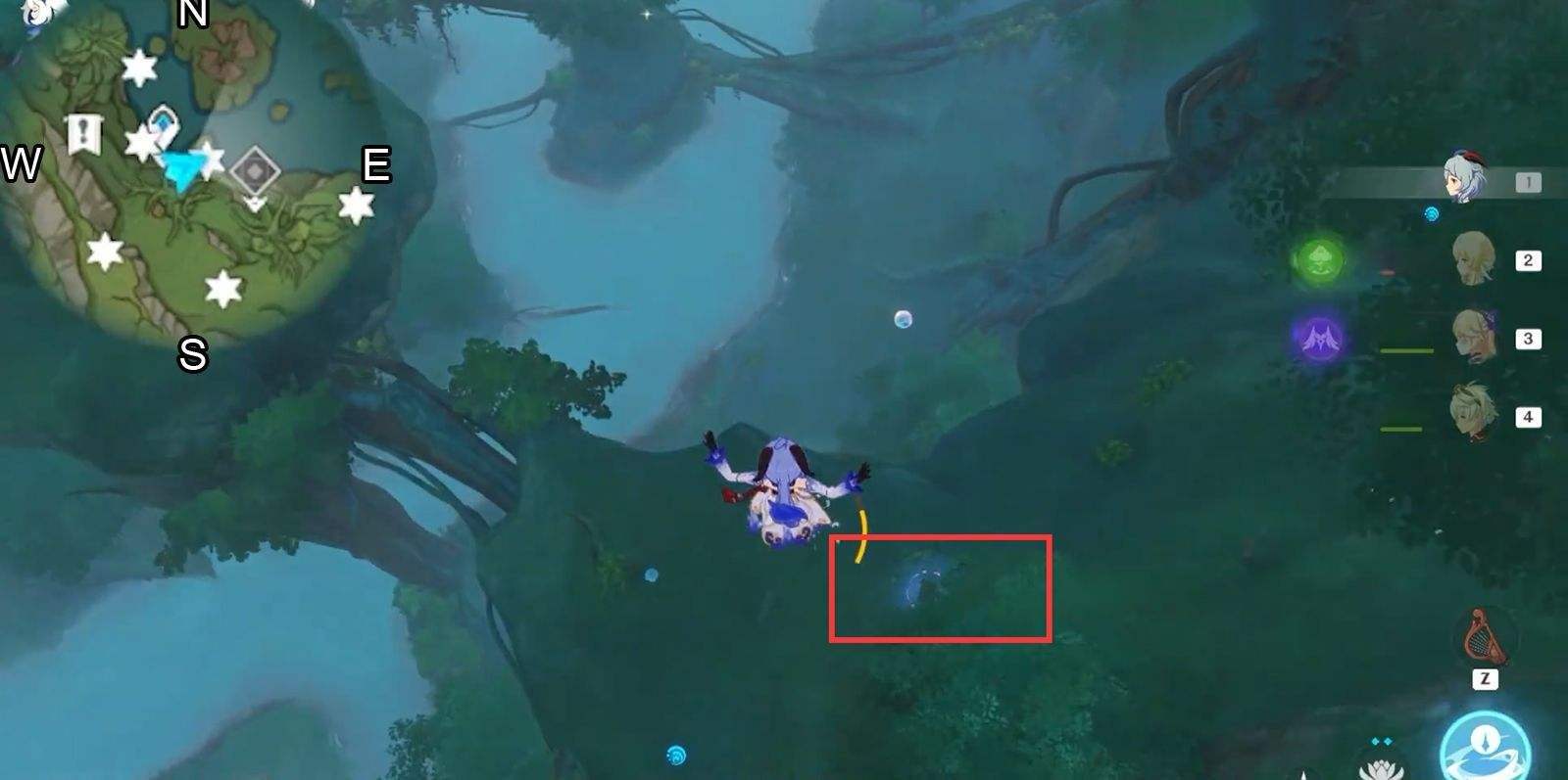 Sumeru Rainforest Chest Collection Guide 34 — Apam Woods I (519-532 ...