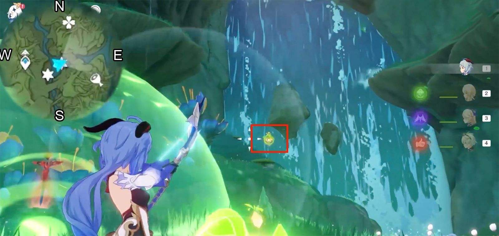 Sumeru Rainforest Chest Collection Guide 34 — Apam Woods I (519-532 ...