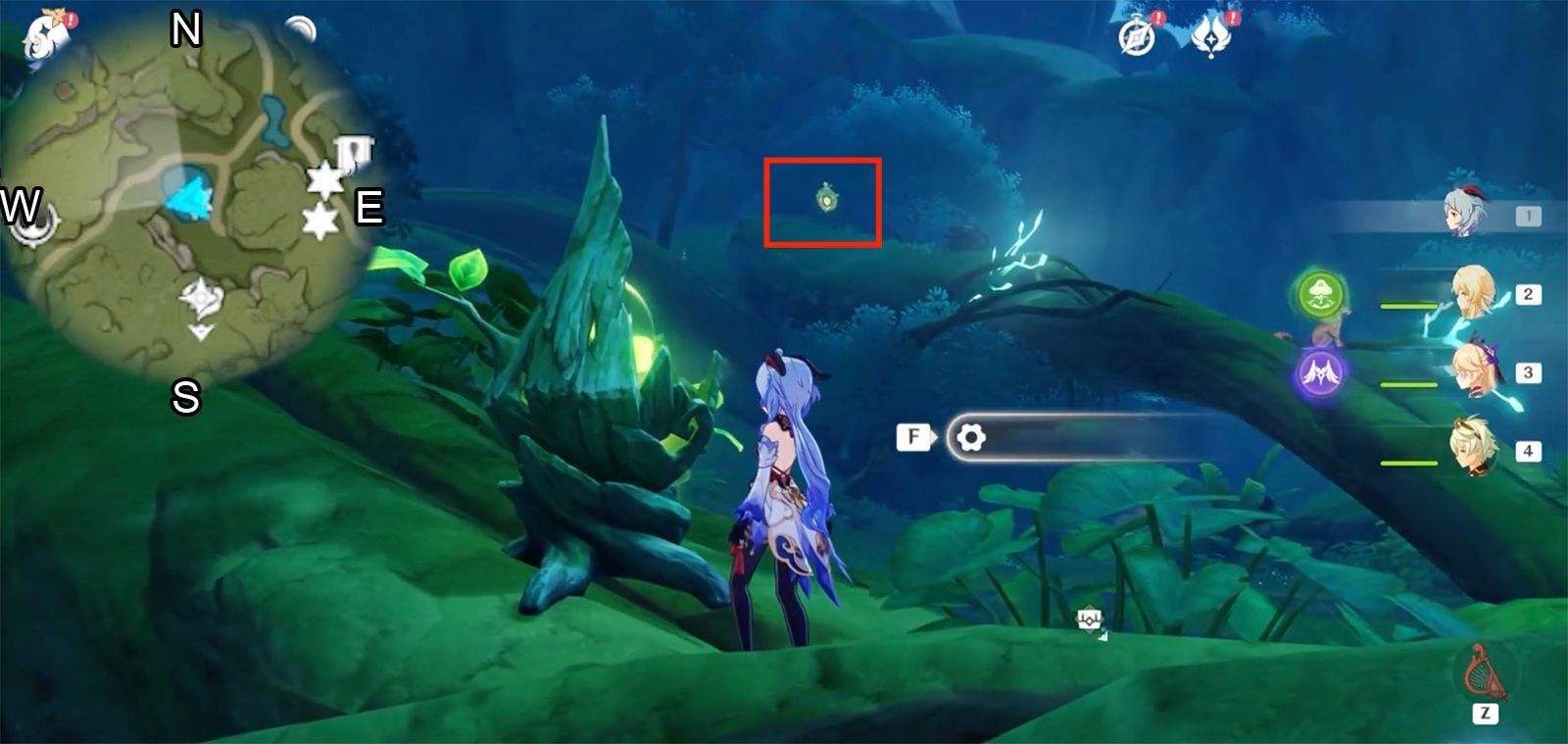 Sumeru Rainforest Chest Collection Guide 28 — Yasna Monument I (442-456 ...