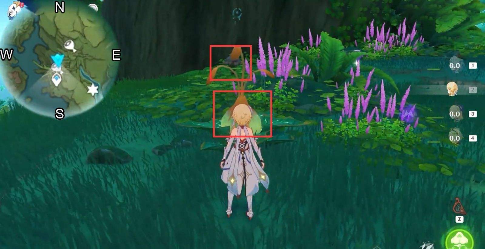 Sumeru Rainforest Chest Collection Guide 34 — Apam Woods I (519-532 ...