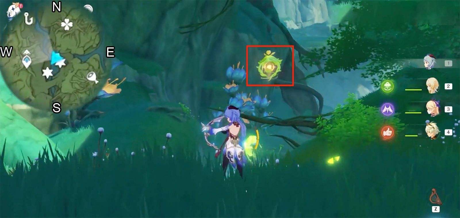 Sumeru Rainforest Chest Collection Guide 34 — Apam Woods I (519-532 ...