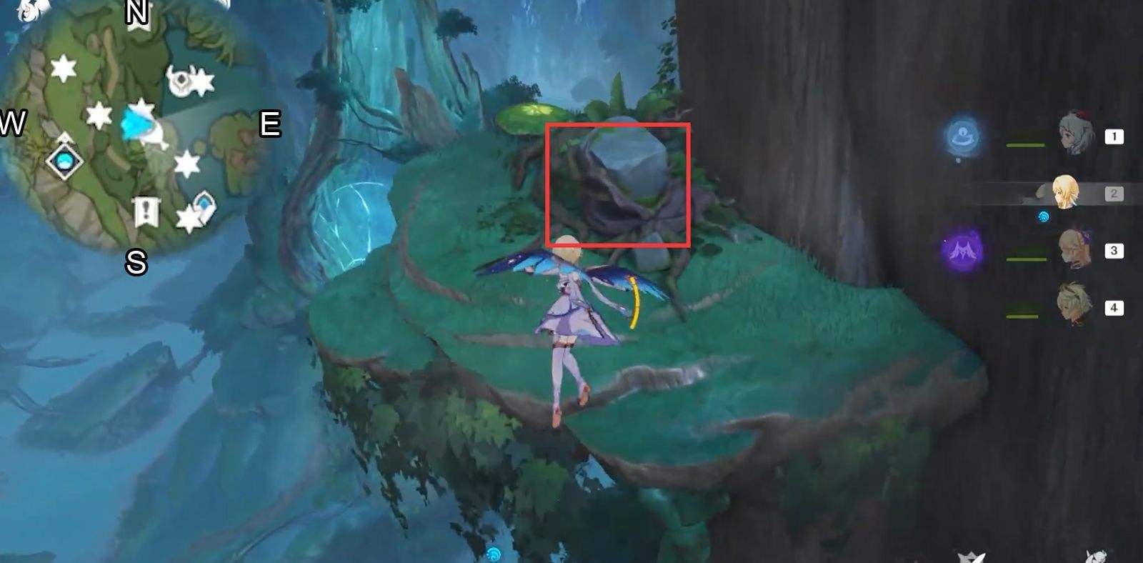 Sumeru Rainforest Chest Collection Guide 34 — Apam Woods I (519-532 ...