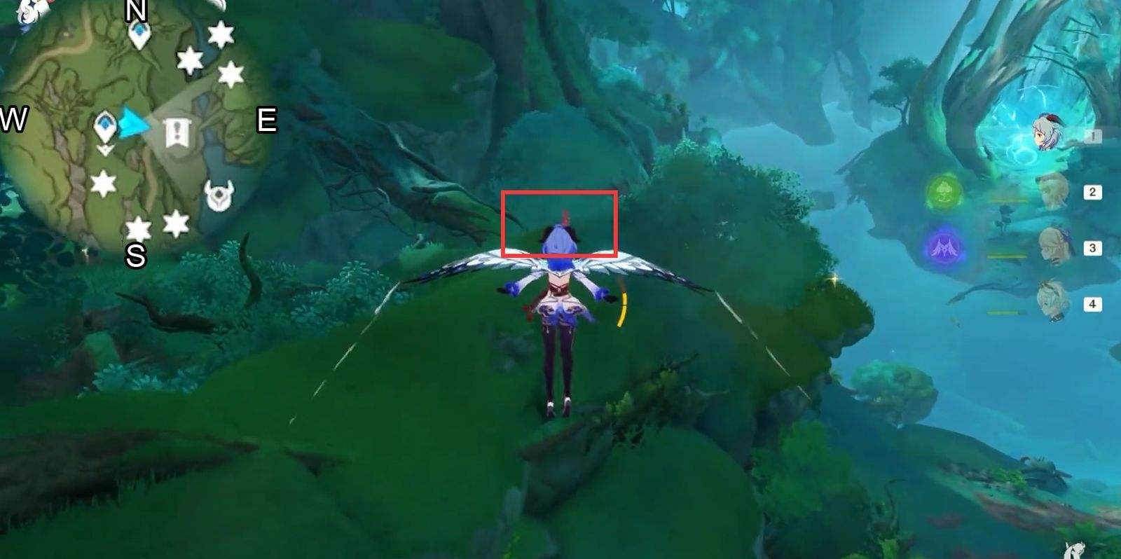 Sumeru Rainforest Chest Collection Guide 34 — Apam Woods I (519-532 ...