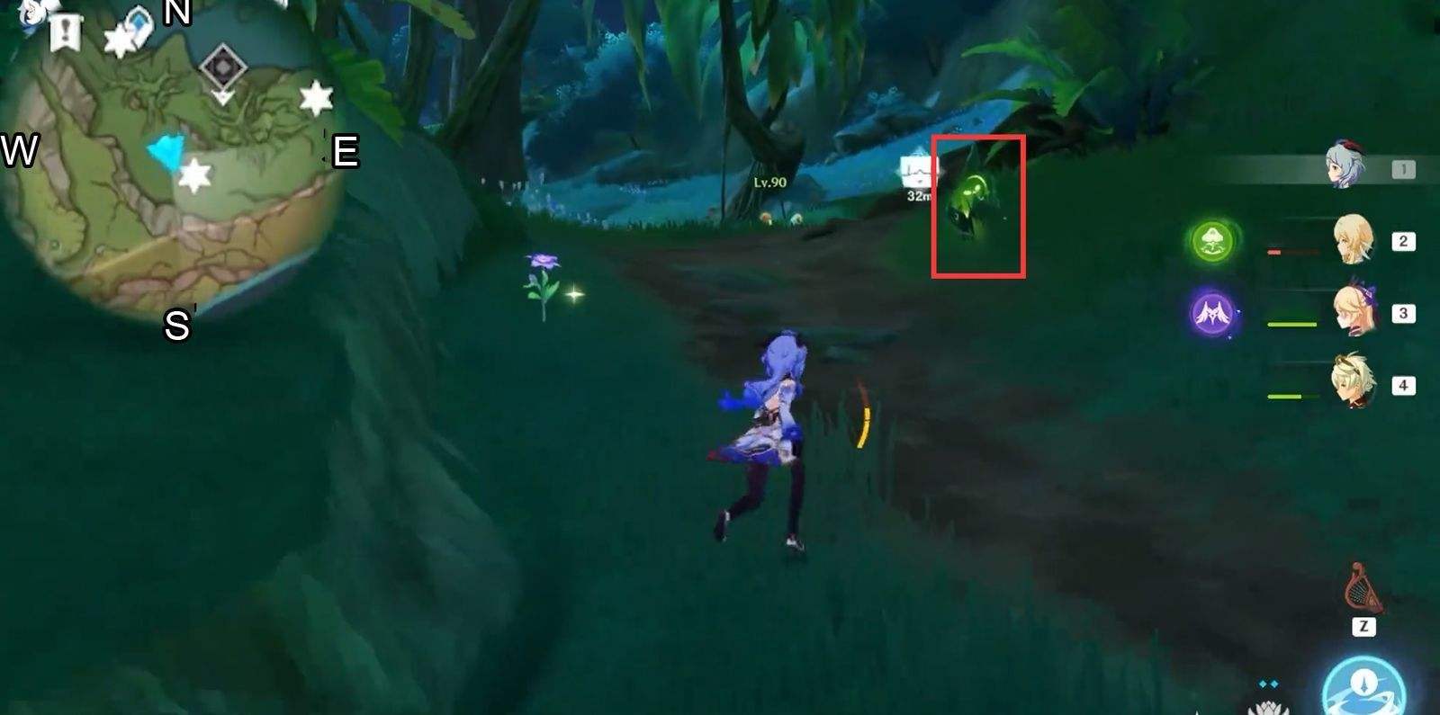Sumeru Rainforest Chest Collection Guide 34 — Apam Woods I (519-532 ...