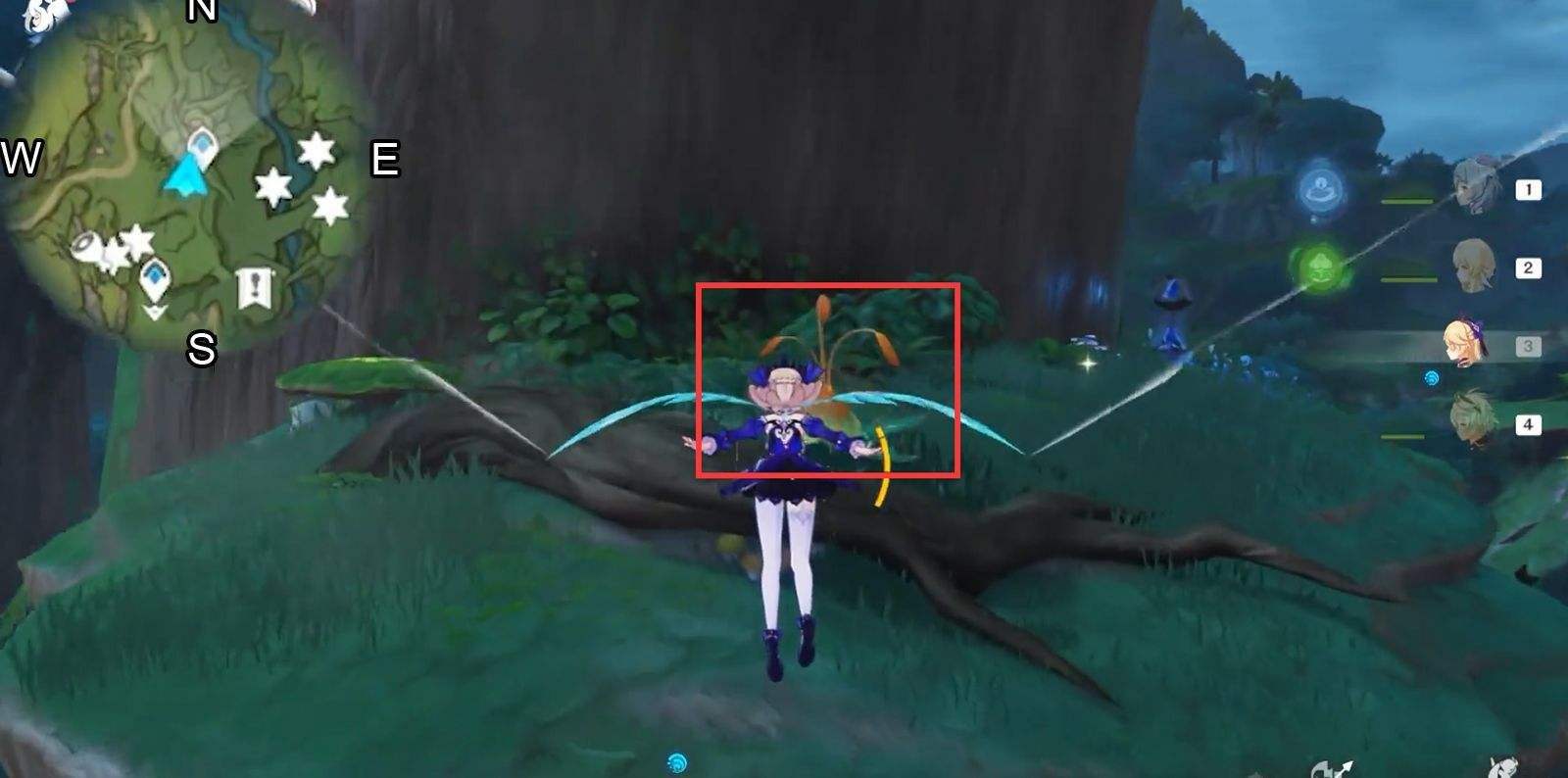 Sumeru Rainforest Chest Collection Guide 34 — Apam Woods I (519-532 ...