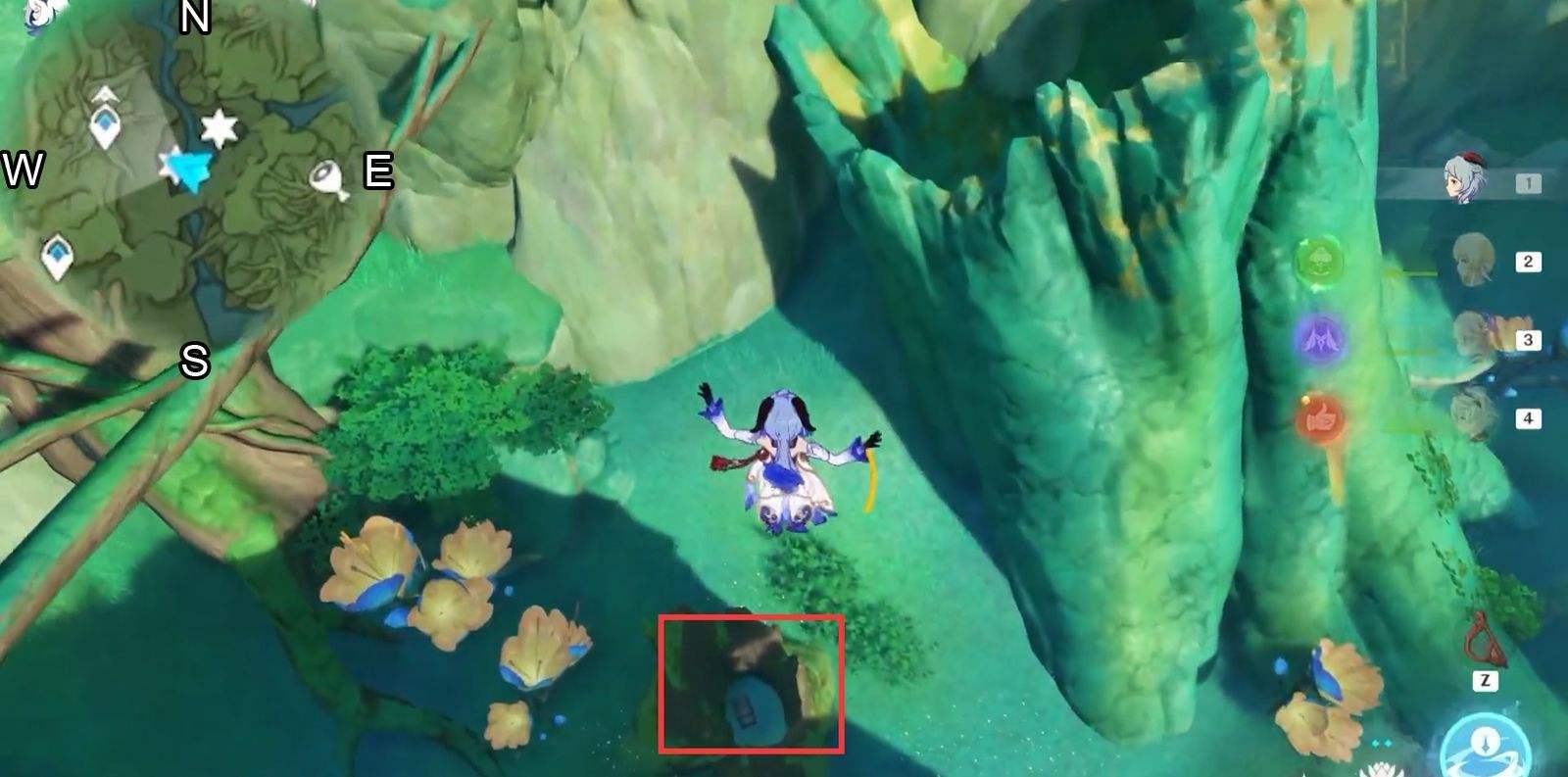 Sumeru Rainforest Chest Collection Guide 34 — Apam Woods I (519-532 ...