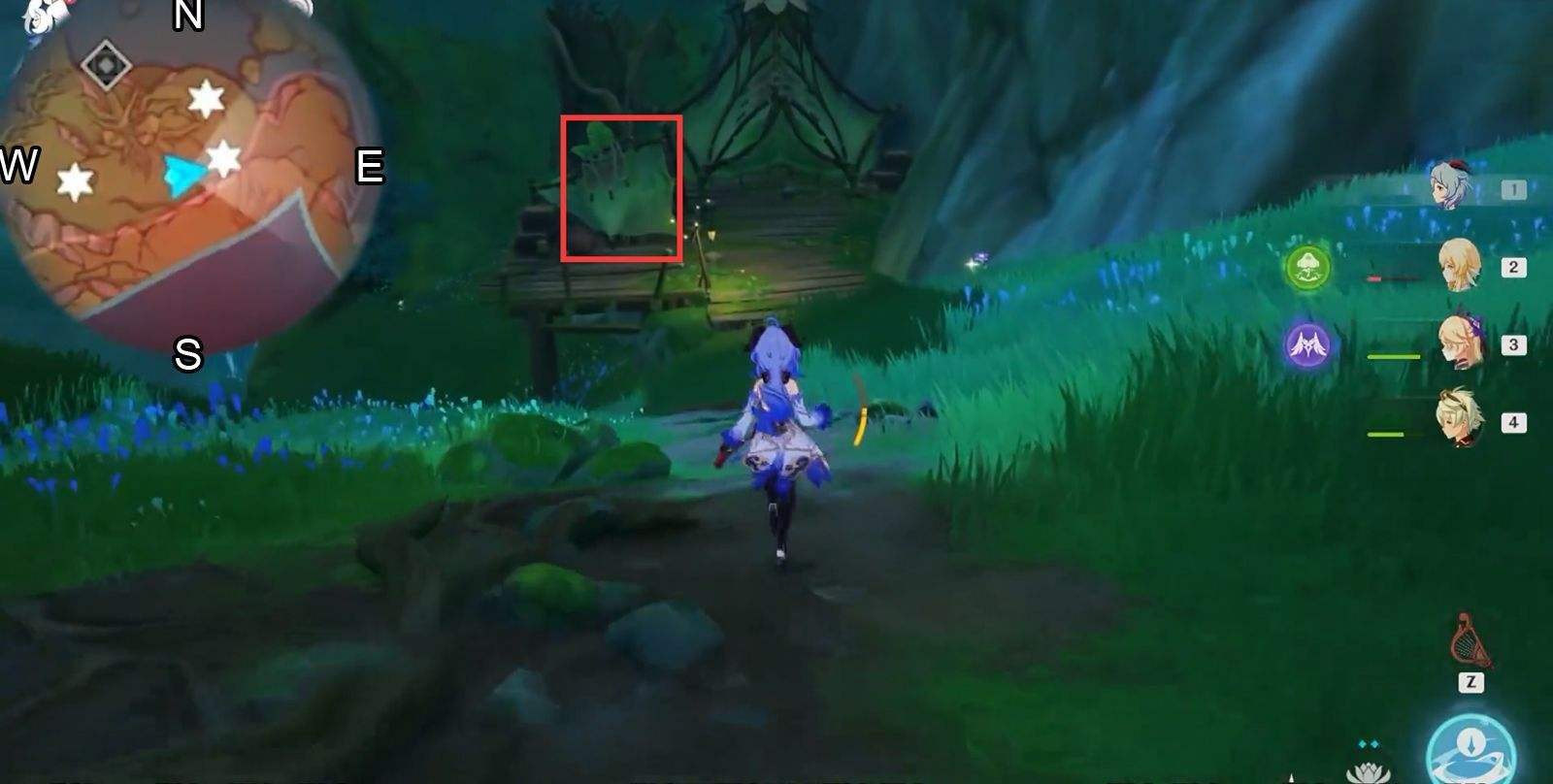 Sumeru Rainforest Chest Collection Guide 34 — Apam Woods I (519-532 ...