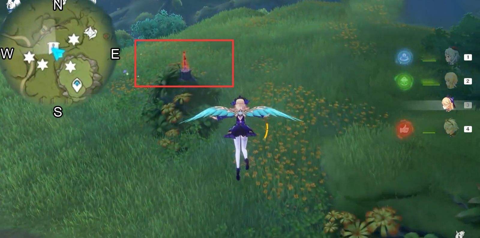 Sumeru Rainforest Chest Collection Guide 28 — Yasna Monument I (442-456 ...