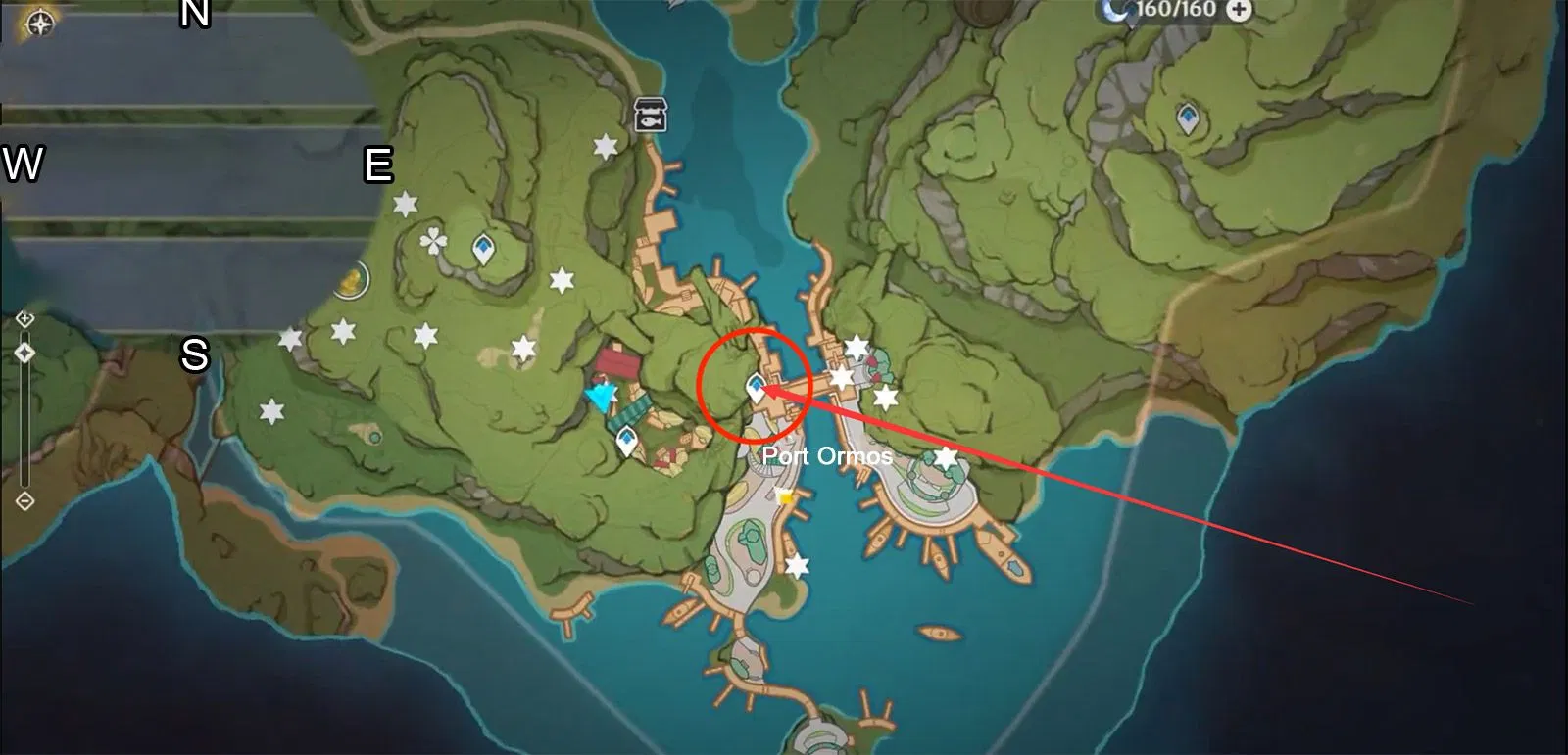 Sumeru Rainforest Chest Collection Guide 24 — Port Ormos (370-386 ...