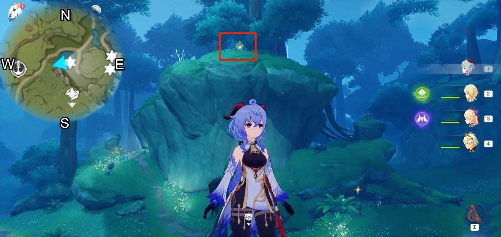 Sumeru Rainforest Chest Collection Guide 28 — Yasna Monument I (442-456 ...