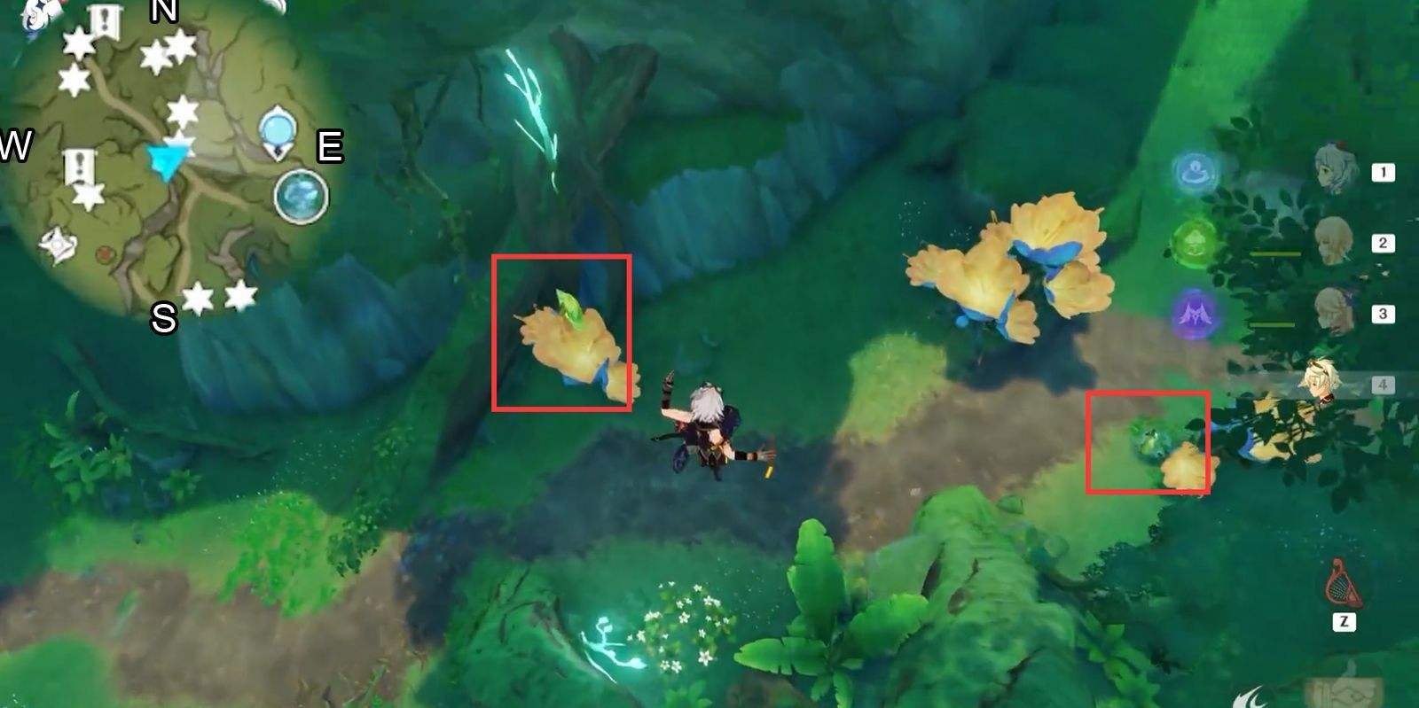 Sumeru Rainforest Chest Collection Guide 28 — Yasna Monument I (442-456 ...