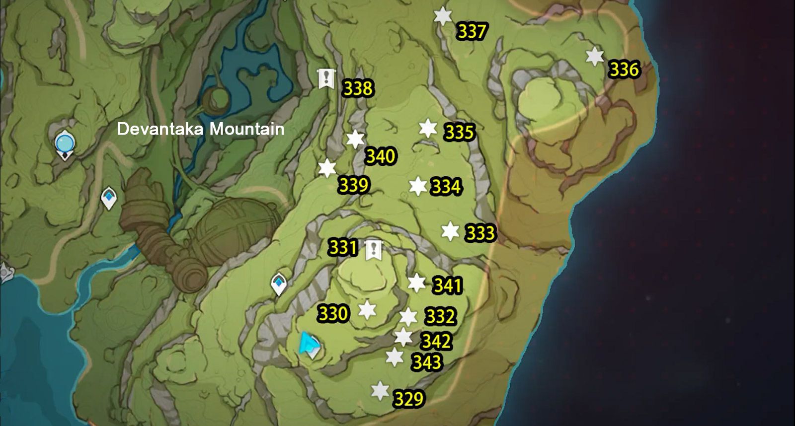 Sumeru Rainforest Chest Collection Guide 21 — East of Devantaka ...