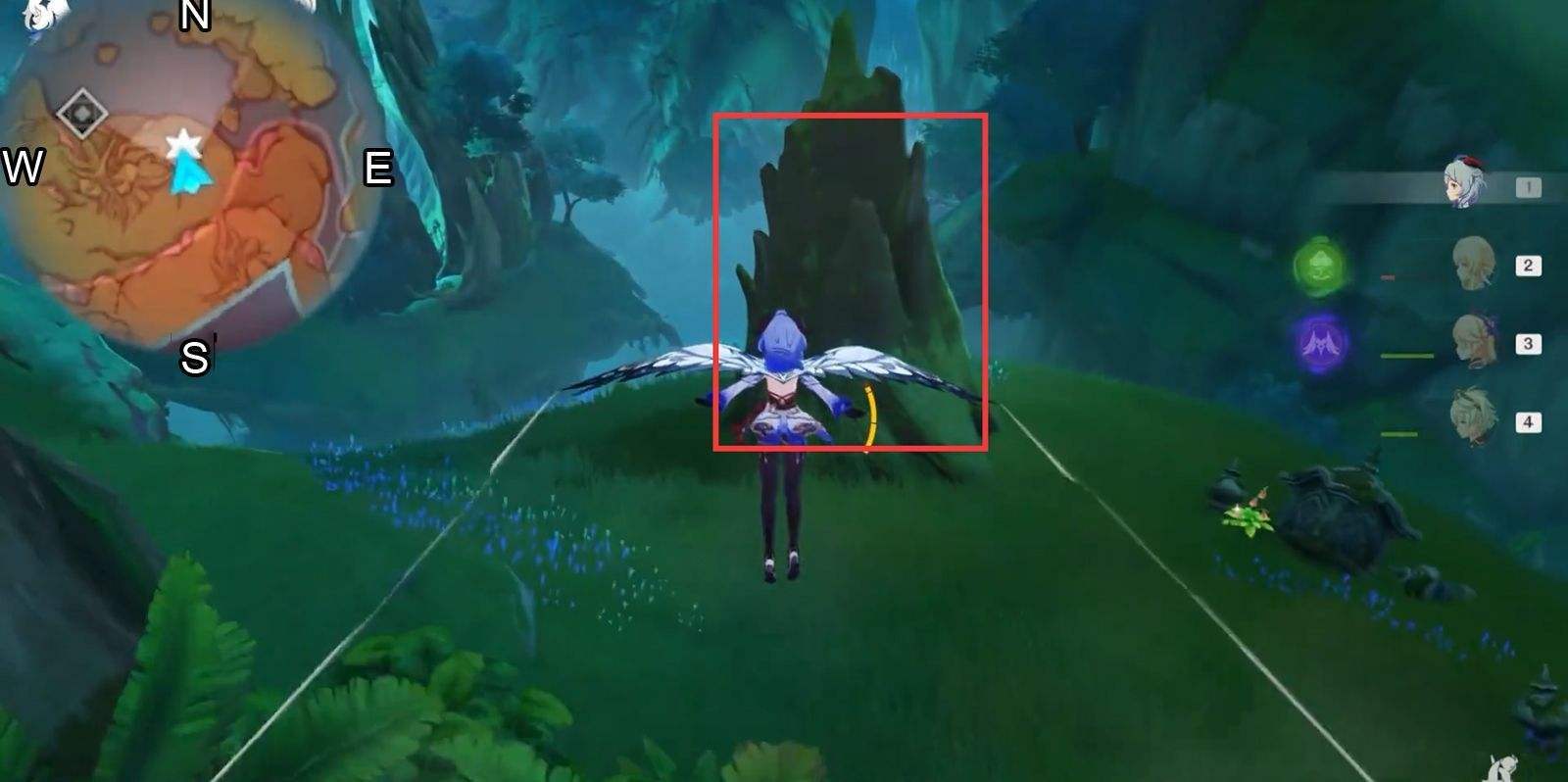 Sumeru Rainforest Chest Collection Guide 34 — Apam Woods I (519-532 ...