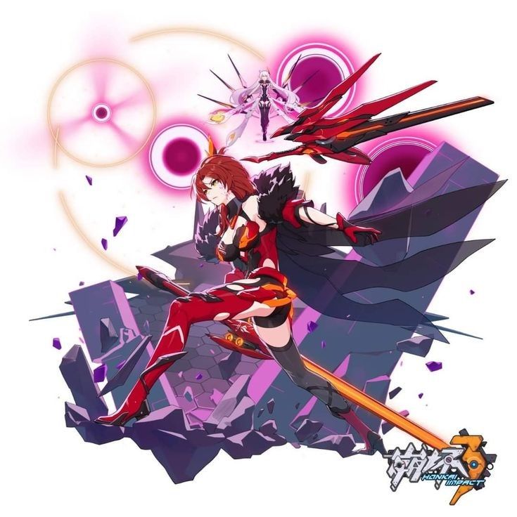 himeko is simply divine. Honkai Impact 3rd | HoYoLAB