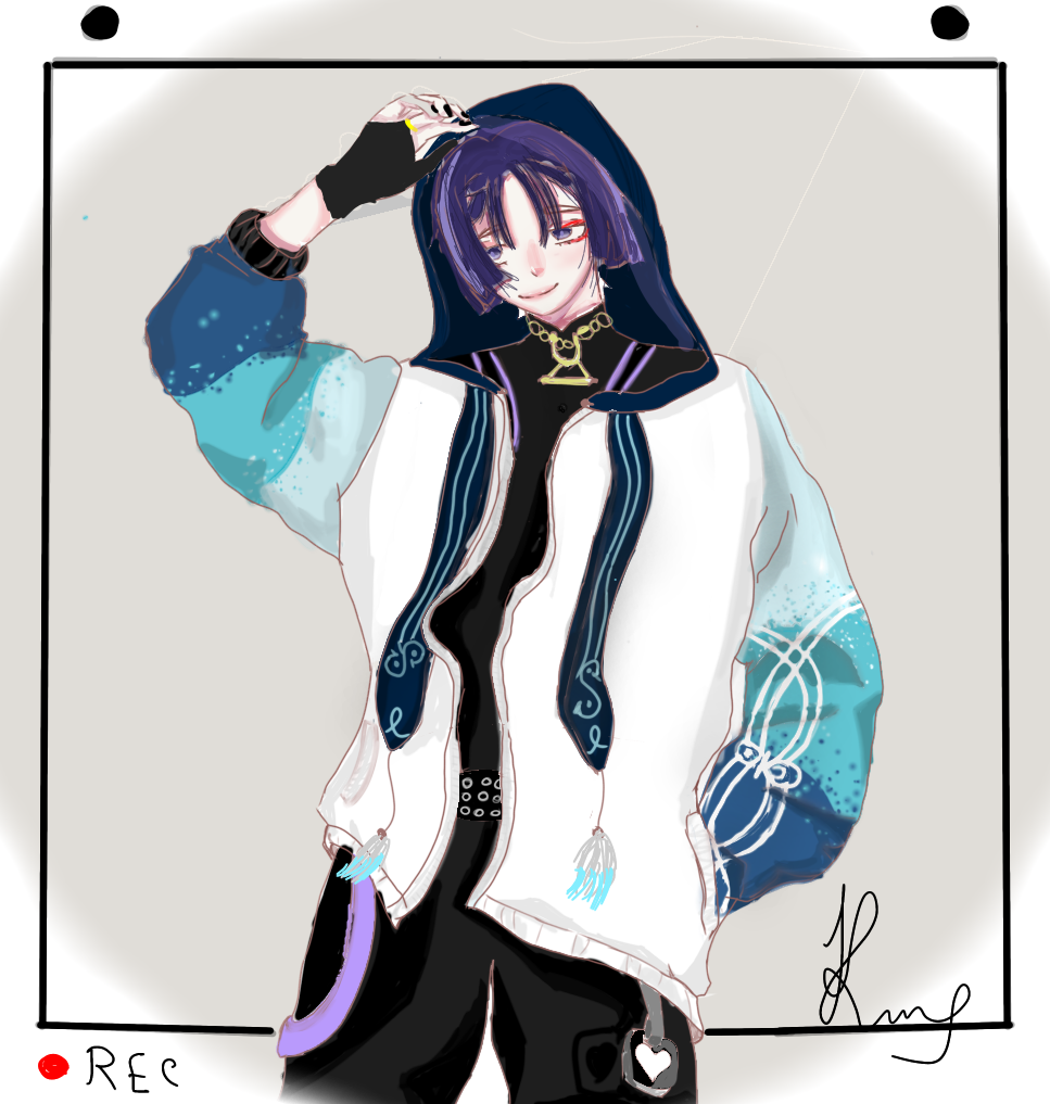 Mah drawing mah work Genshin Impact | HoYoLAB