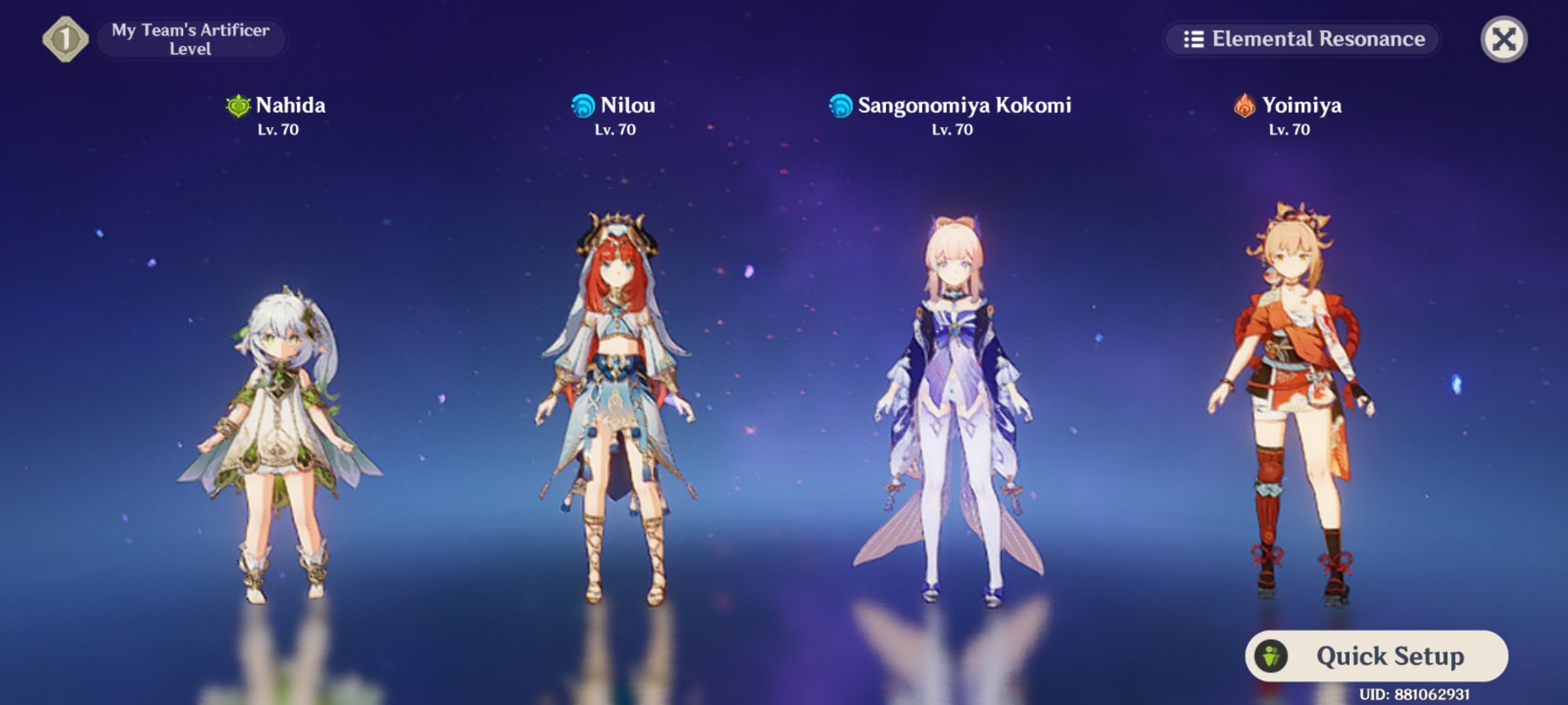 Event Trial w All Playable Characters! Genshin Impact | HoYoLAB