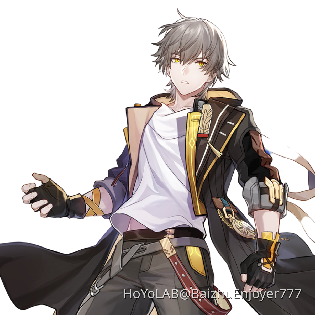 silver wolf isn't even made of silver or a wolf Honkai: Star Rail | HoYoLAB