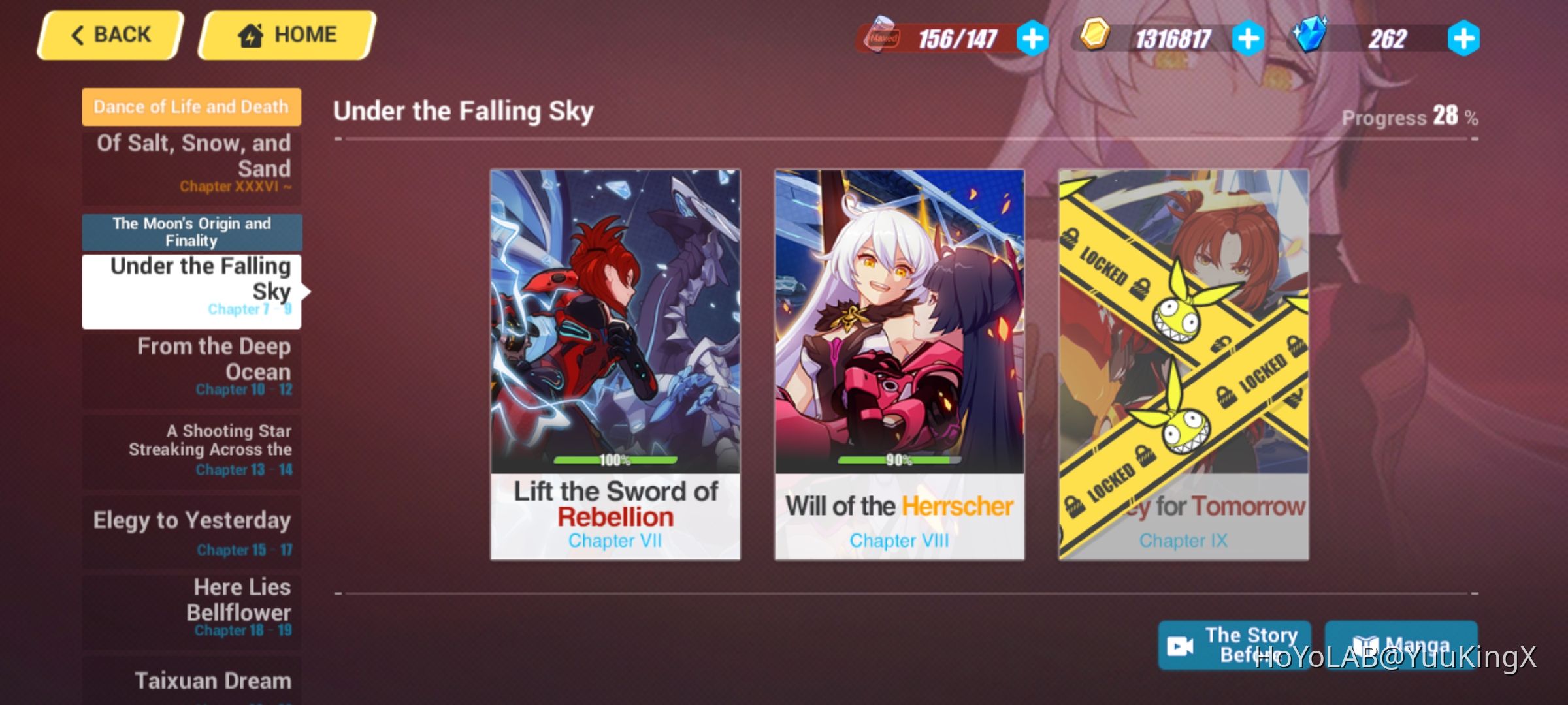 This Is Where Himeko Dies Right??? , Just So I Can Prepare Myself ...