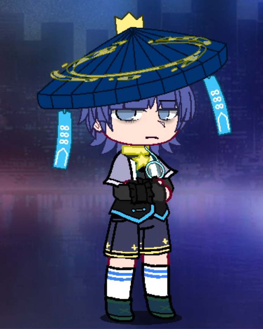 i made scara in gacha :> Genshin Impact | HoYoLAB