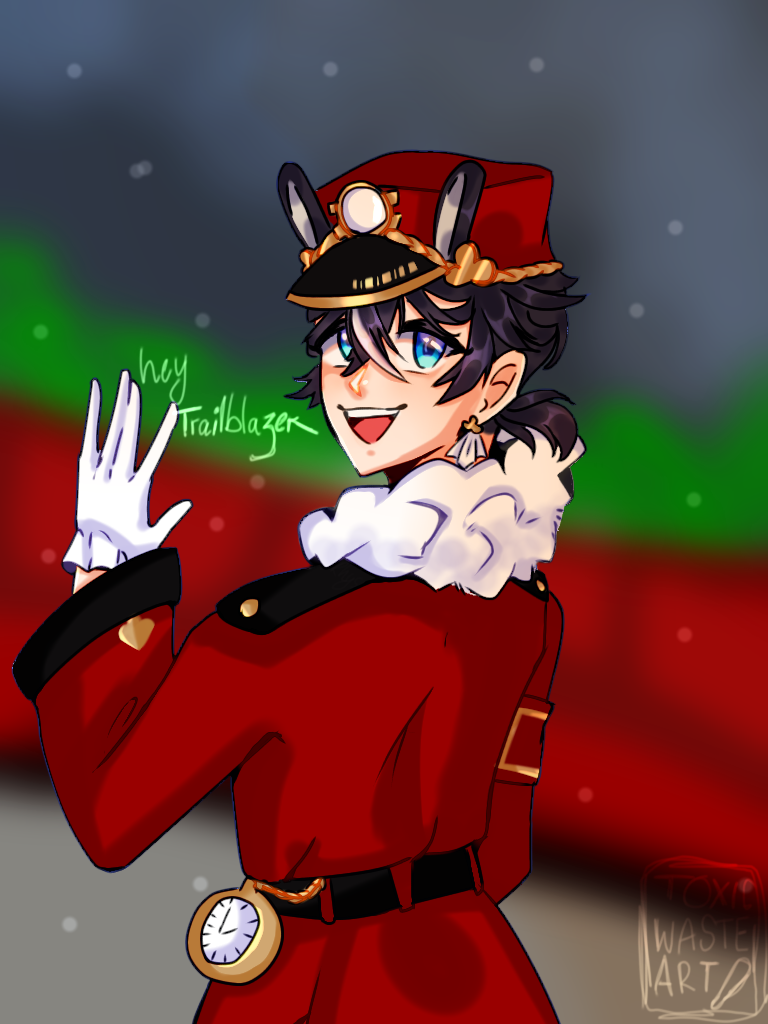 Human Pom Pom Honkai: Star Rail | HoYoLAB