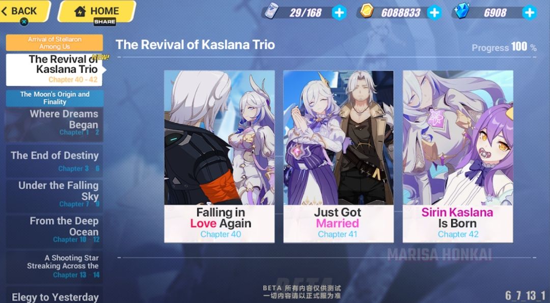 WARNING: CHAPTER 40-42 LEAK (THE STELLARON AMONG US) Honkai Impact 3rd | HoYoLAB