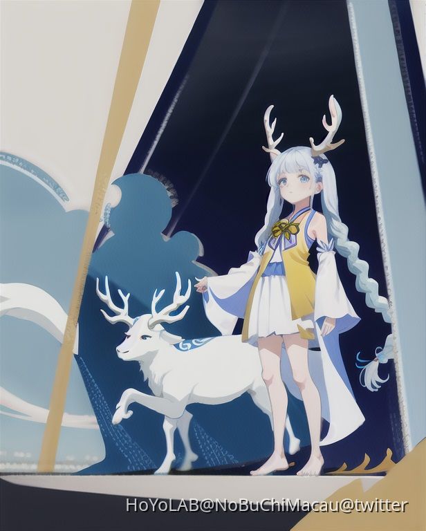 (AI-Art) 仮白露汉服not quite Baliu-ish girl without dragontail in HanFu ,and ...