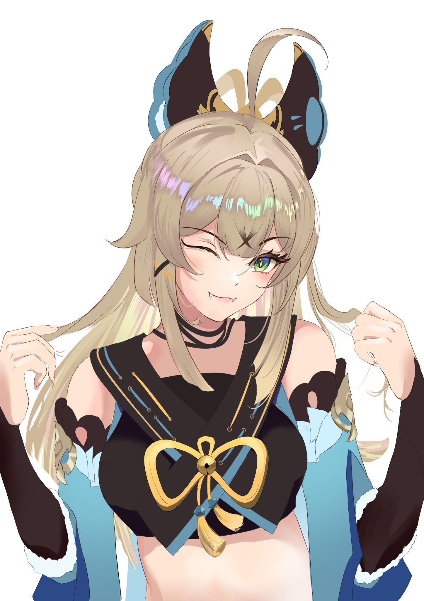 our dendro cat art Genshin Impact | HoYoLAB