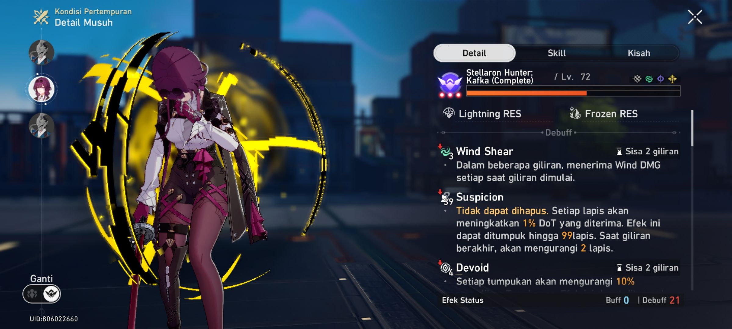 Path of Nihility : SilverWolf + Welt Honkai: Star Rail | HoYoLAB