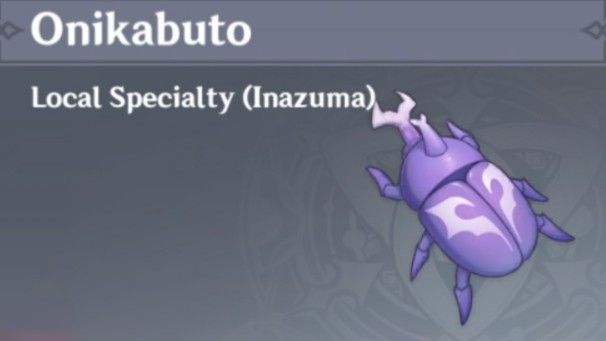 Onikabuto Genshin Impact | HoYoLAB