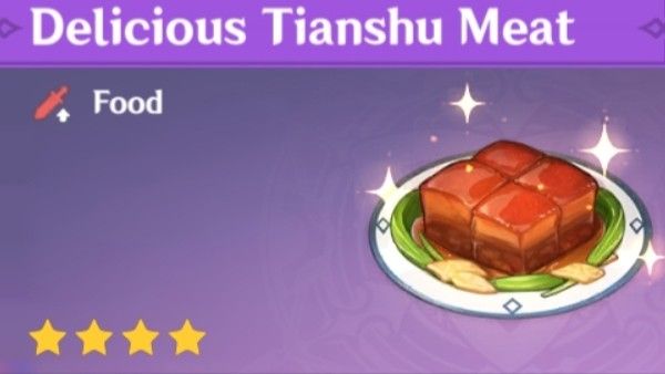Tianshu Meat Genshin Impact | HoYoLAB