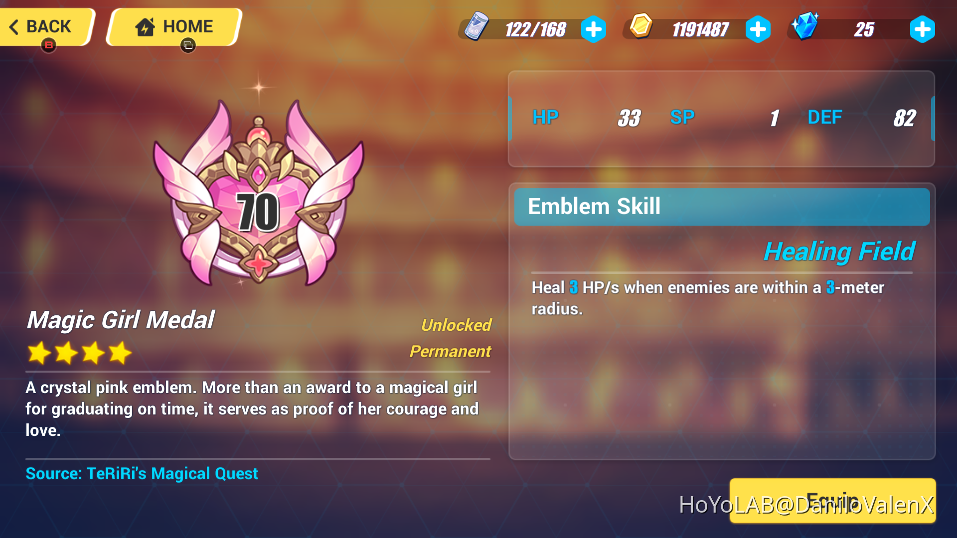 TeRiRi's Magical Quest: Done! Honkai Impact 3rd | HoYoLAB