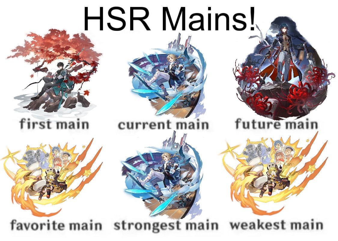 hsr mains!! Honkai: Star Rail | HoYoLAB