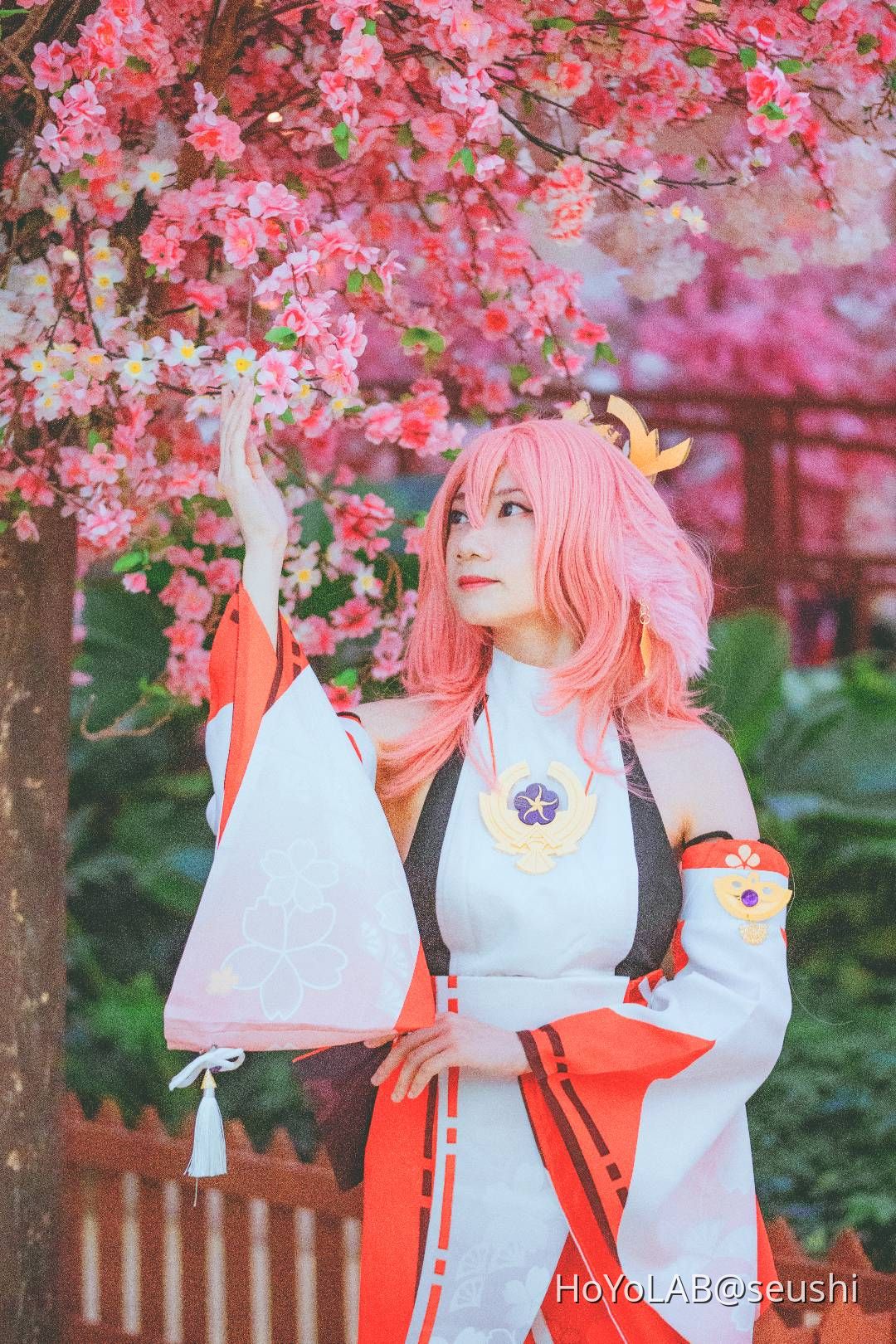 My Yae Miko cosplay ~ Genshin Impact | HoYoLAB