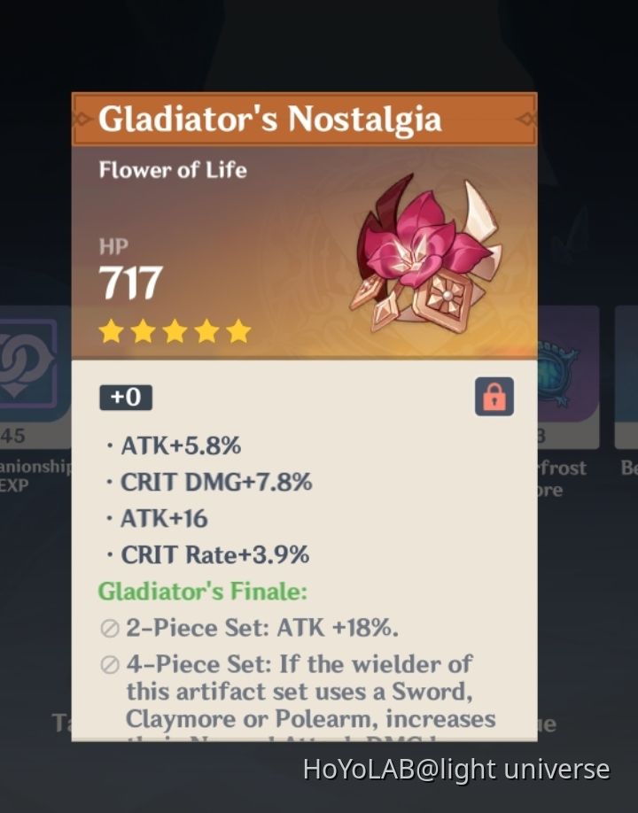 Finally a good artifact Genshin Impact | HoYoLAB