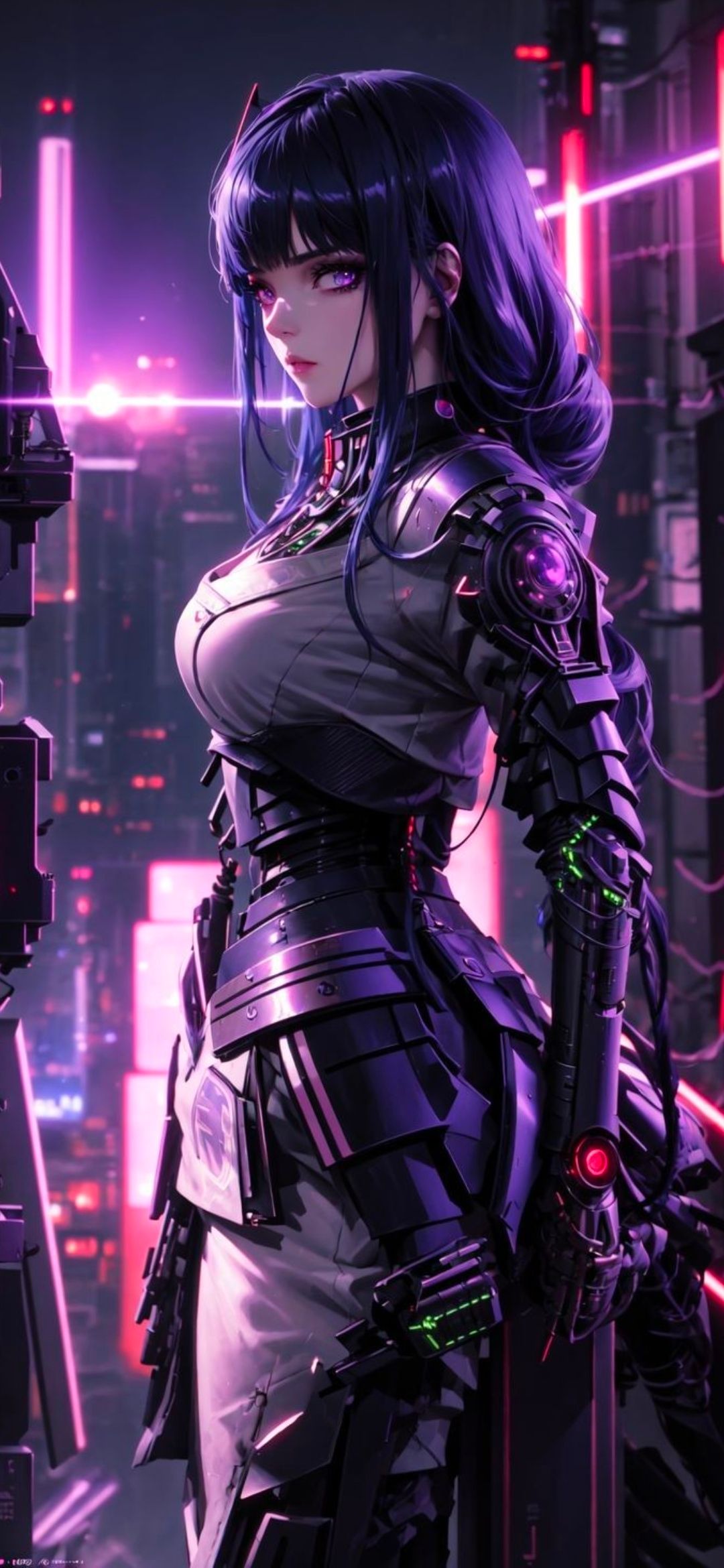 Hình nền AI Raiden Shogun cực đẹp. Genshin Impact | HoYoLAB