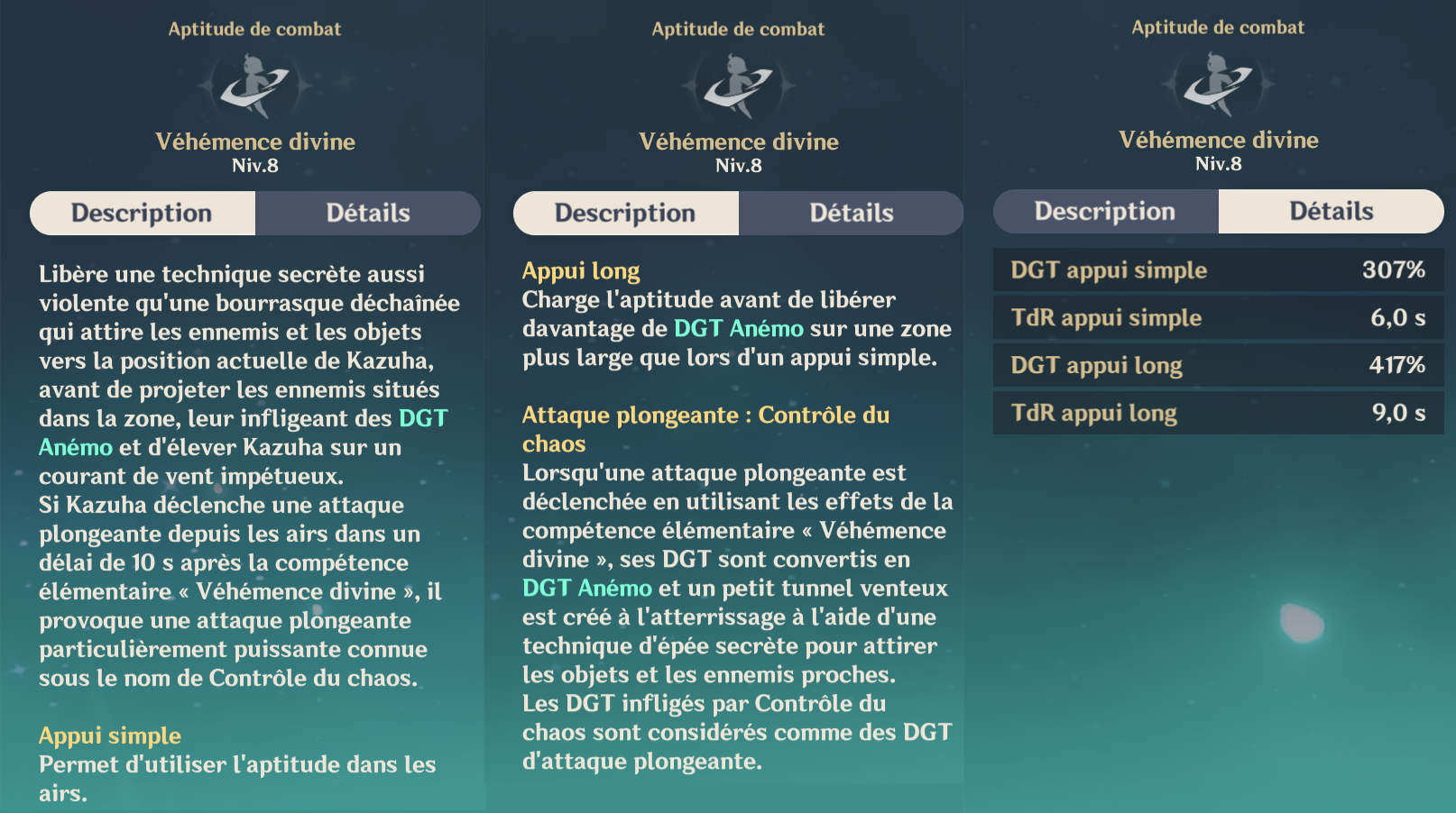 [Guide pour la V3.7] Kaedehara Kazuha: son kit, comment le build et dans quelles teams le jouer ...