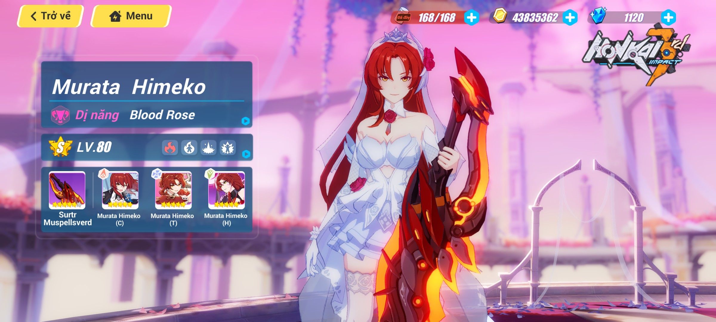 Happy Birthday Himeko Honkai Impact 3rd | HoYoLAB