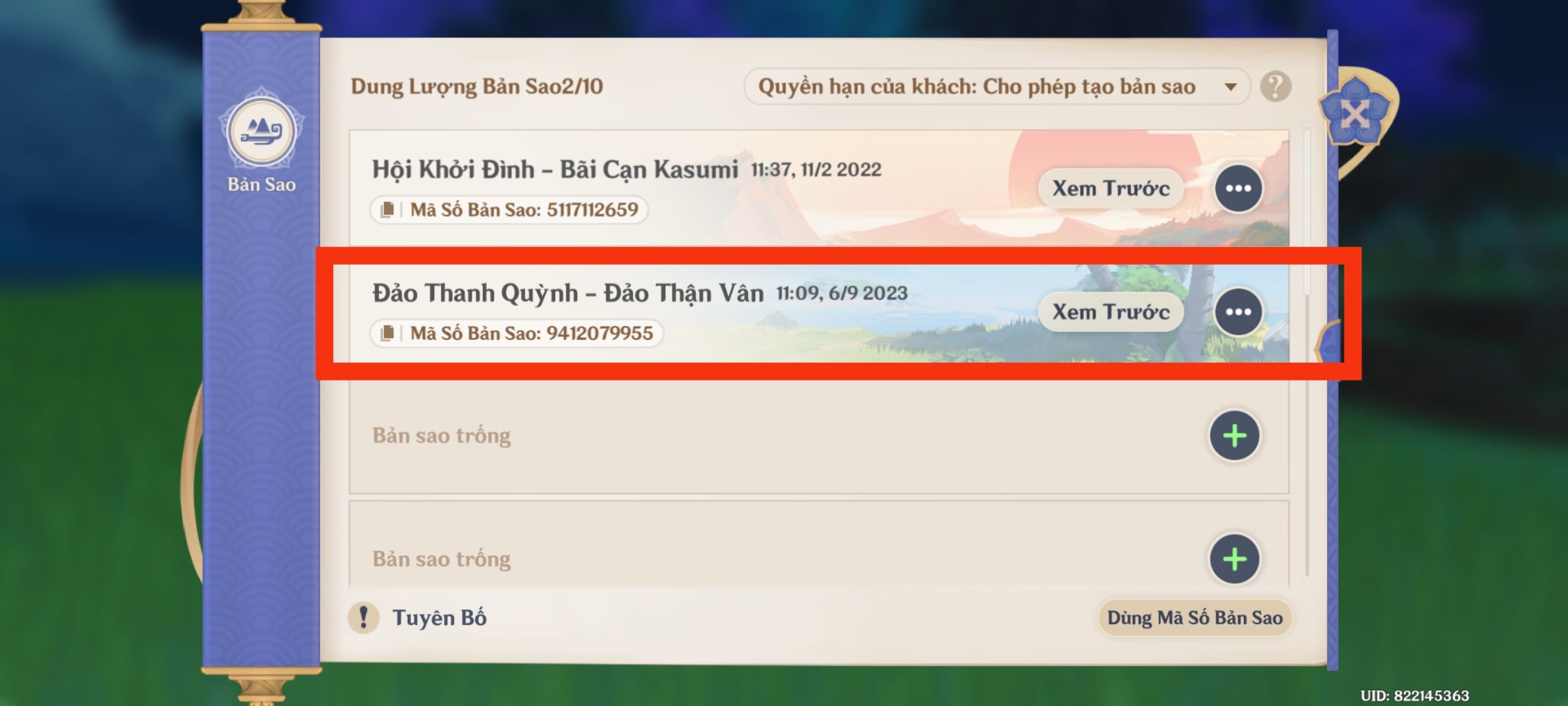 Sever: Asia Genshin Impact | HoYoLAB