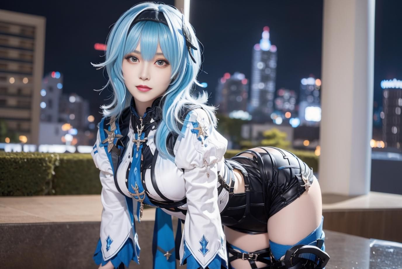 Mỗi ngày một chút Eula, tôi đã chẩn bị đầy đủ cho em. Genshin Impact | HoYoLAB