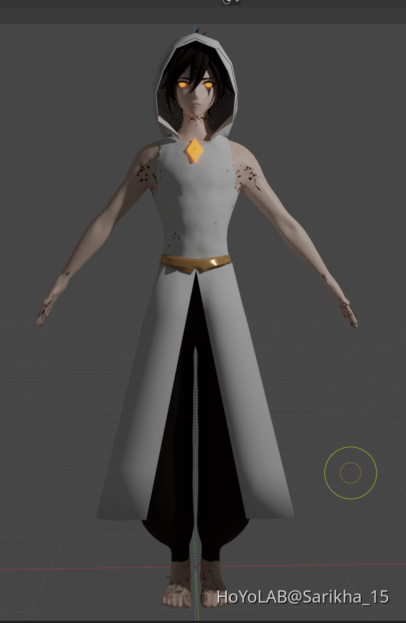 Zhongli Blender Model Genshin Impact | HoYoLAB