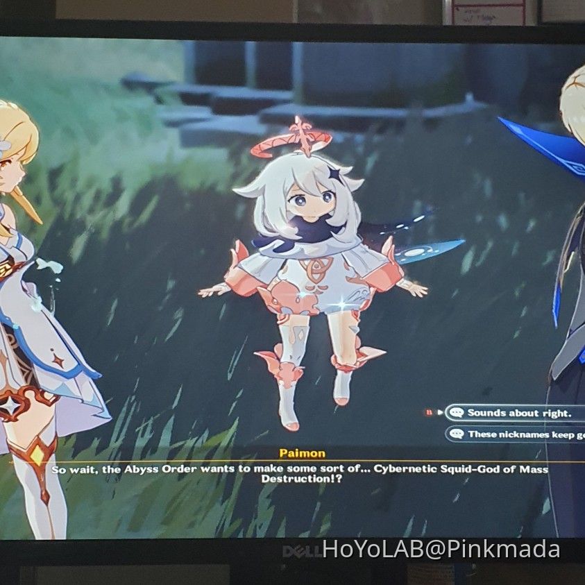 Don't you just hate cybernetic squid-gods of mass destruction Genshin ...