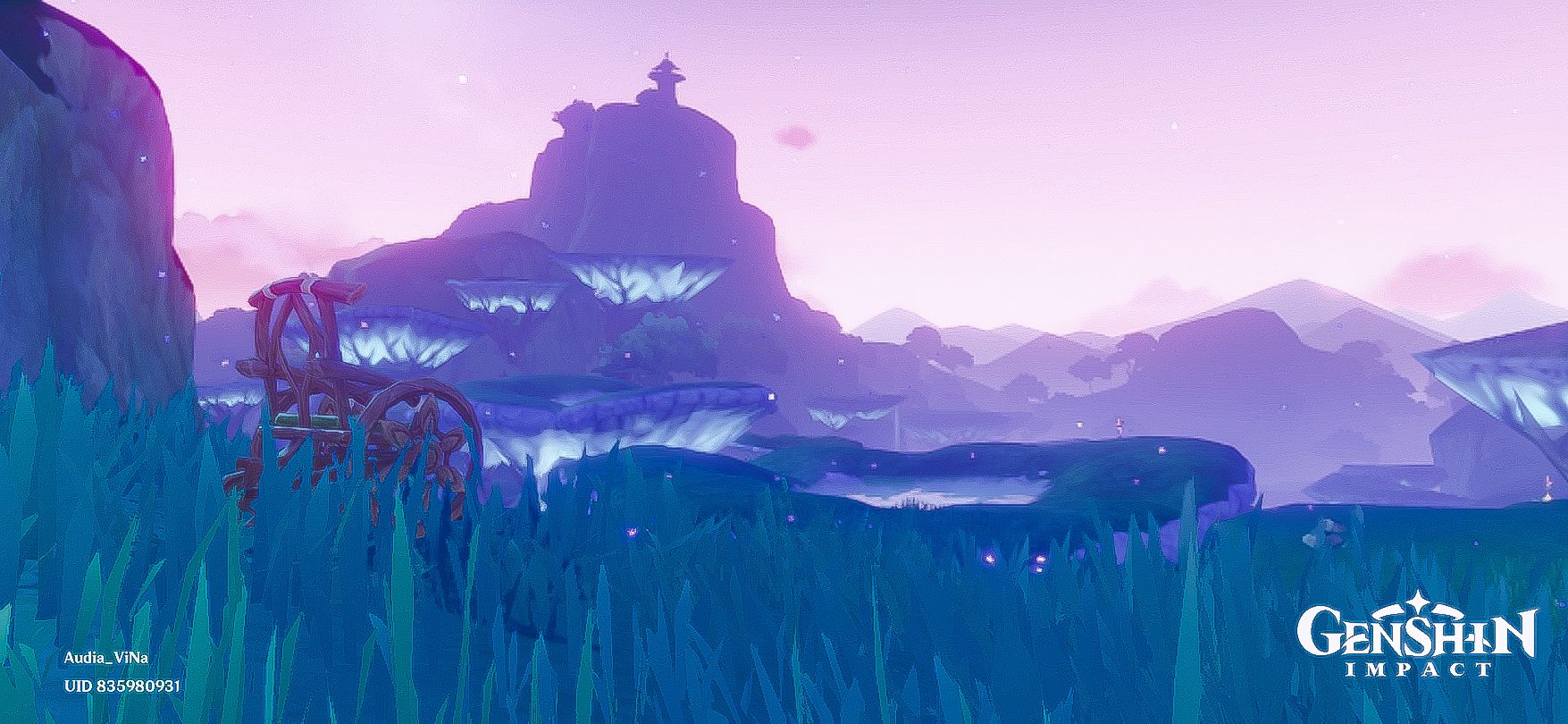 A Flower that Blooms Across the Sky Genshin Impact | HoYoLAB