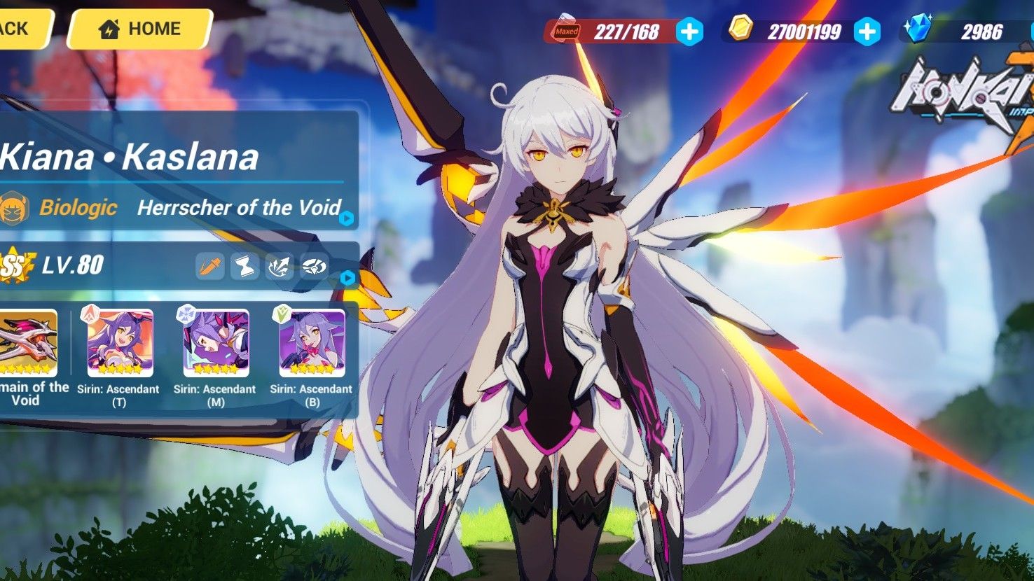 My HOV SS 3 years ago😭 Honkai Impact 3rd | HoYoLAB